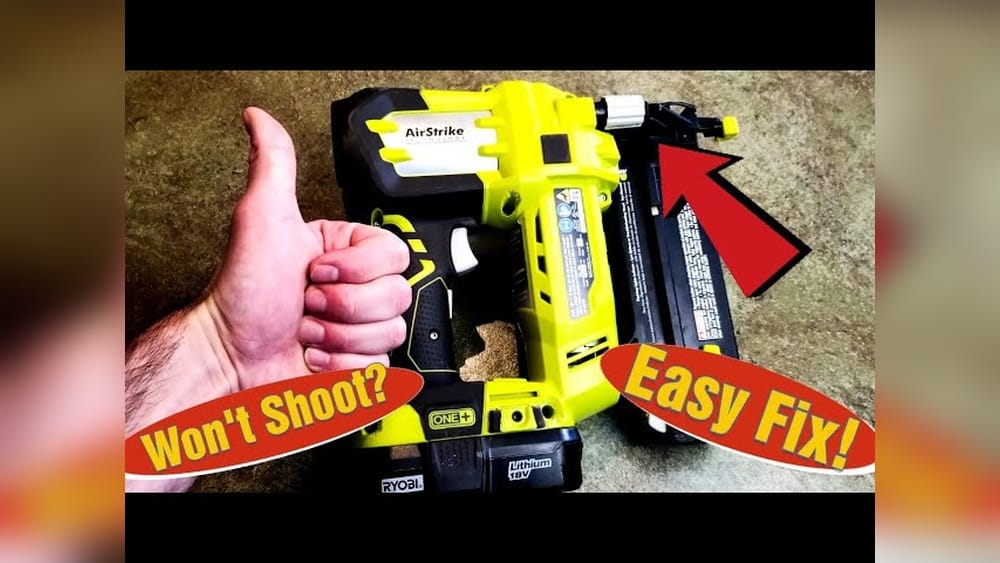 Nail Gun Won't Fire Fix: Quick Solutions to Get It Working