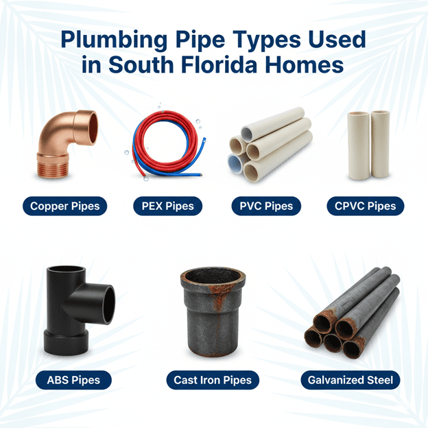 Plumbing Pipe Types Guide: Find the Right Pipes Fast